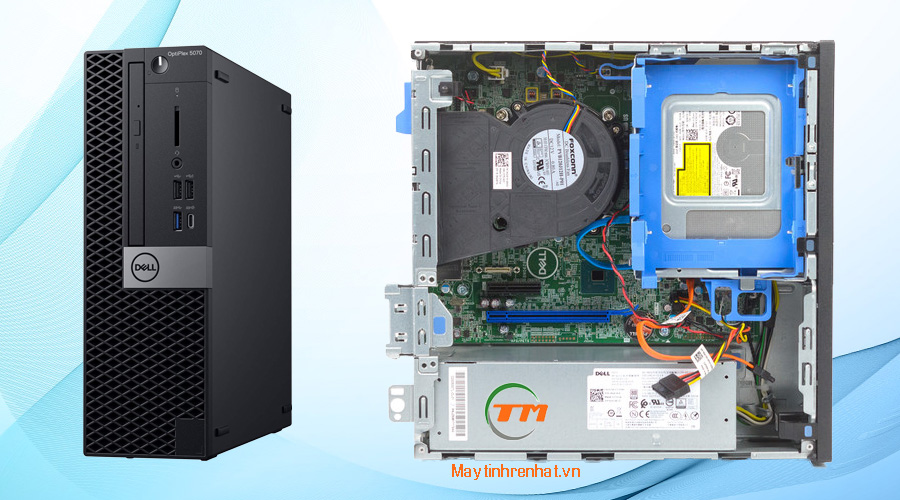 Máy tính dell 5070 chíp core i5 9500 giá rẻ tại Hà Nội